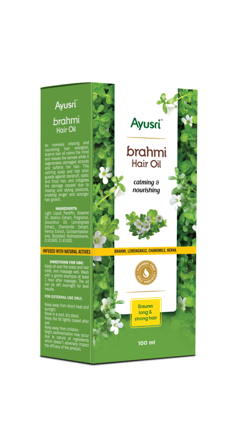 Brahmi Oil - Ayusri