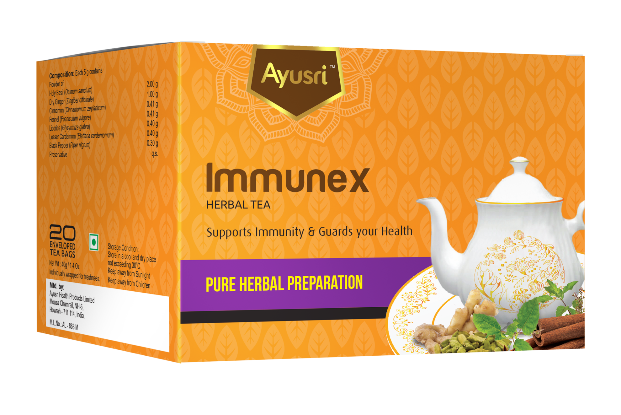 Immunex-Tea - Ayusri